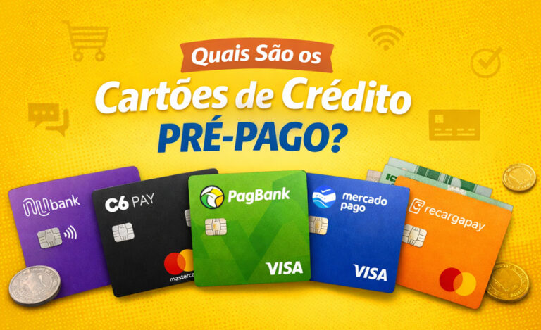 Quais são os Cartões de Crédito Pré Pago